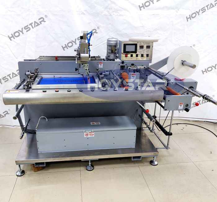GW-BD150 Silk Screen Label Printing Machine for Satin Ribbons