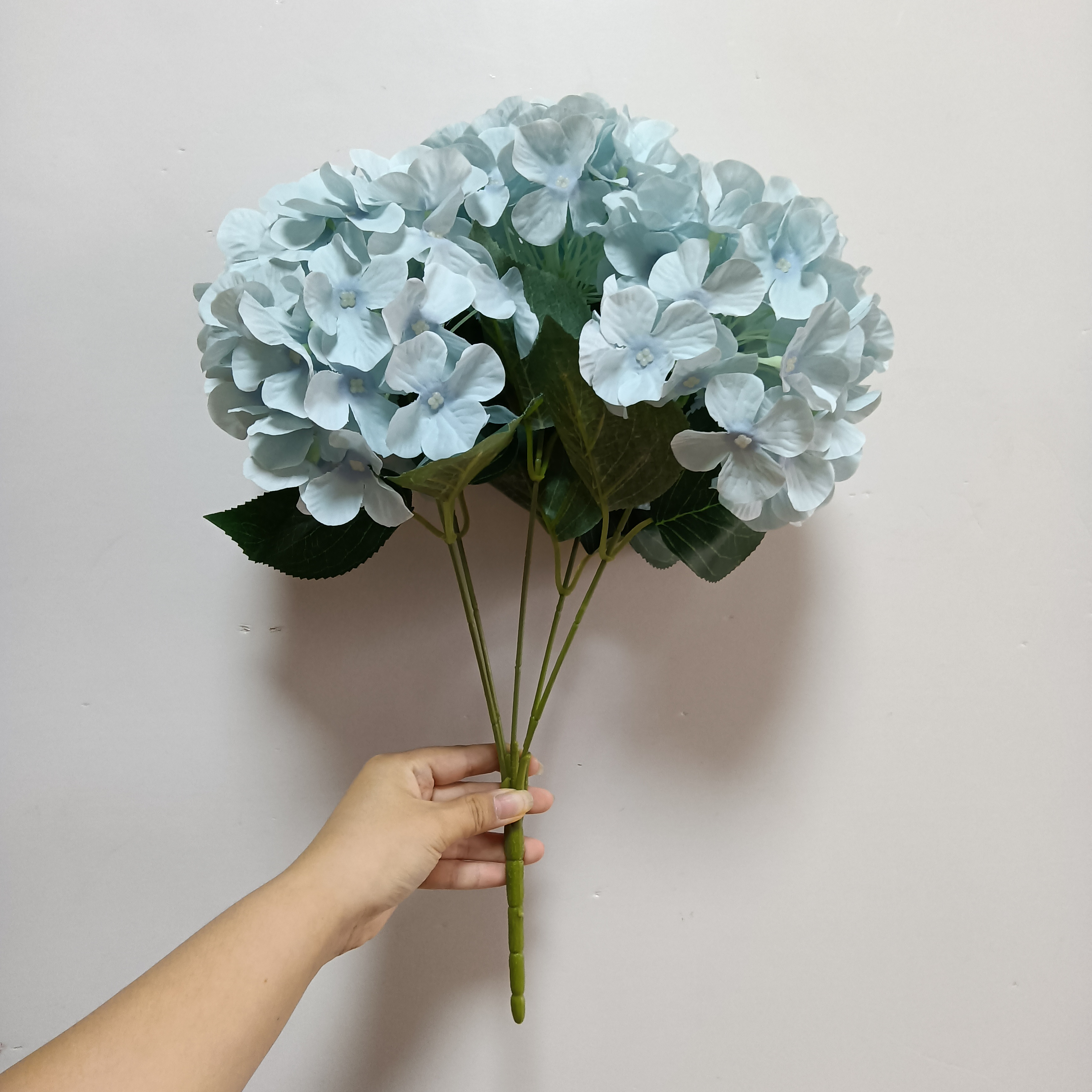 Real Touch Hydrangea - High Quality Artificial Flowers - Modern Wedding ...