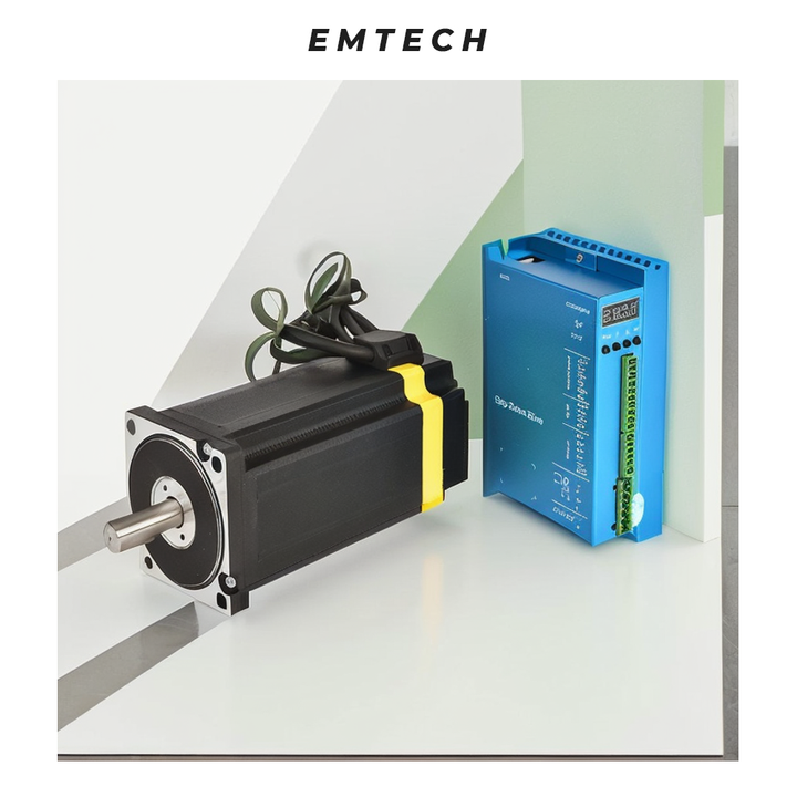 EMTECH 2phase Step Motor torque Factory Precision performance 86BYG250 ...
