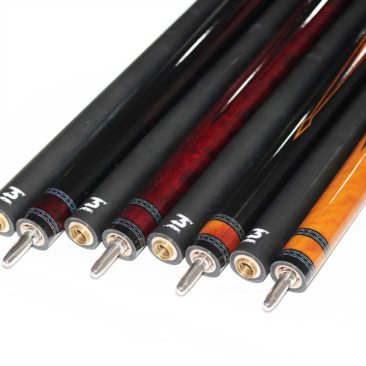 Premium Carbon Fiber Pool Cue - 12.5-13mm Tip, 58 Inch