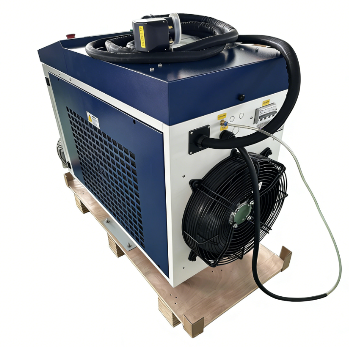 Advanced 500W Pulsed Laser Cleaning Machine for Rust Paint Removal ...