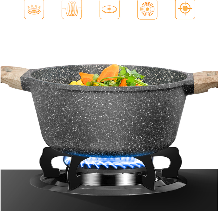 Good Heat Retention Round Shape Soup Cooking Pots Manufacturers Easy ...