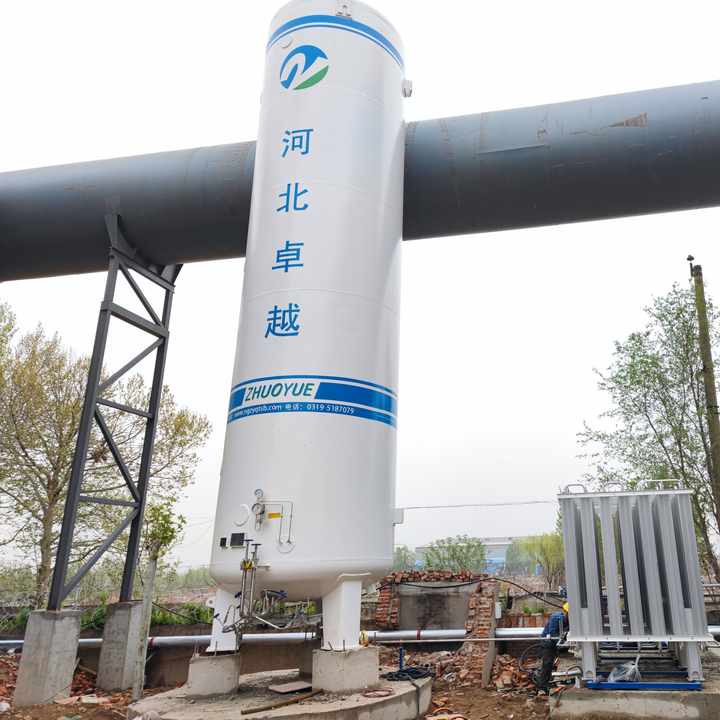 CE Certified Cryogenic Pressure Tank for CO2 Storage| Alibaba.com