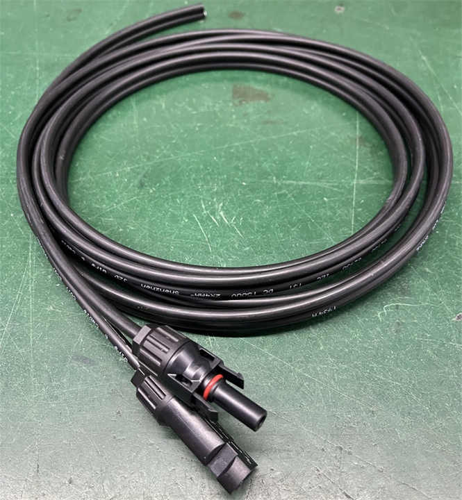 XLPO Solar Photovoltaic Cable Wire 6mm Mononucleus Cable Pv1-f UV Sun ...