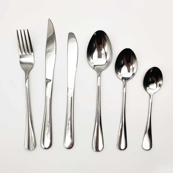 Free Combination Spoon Knife Fork Stainless Steel Set