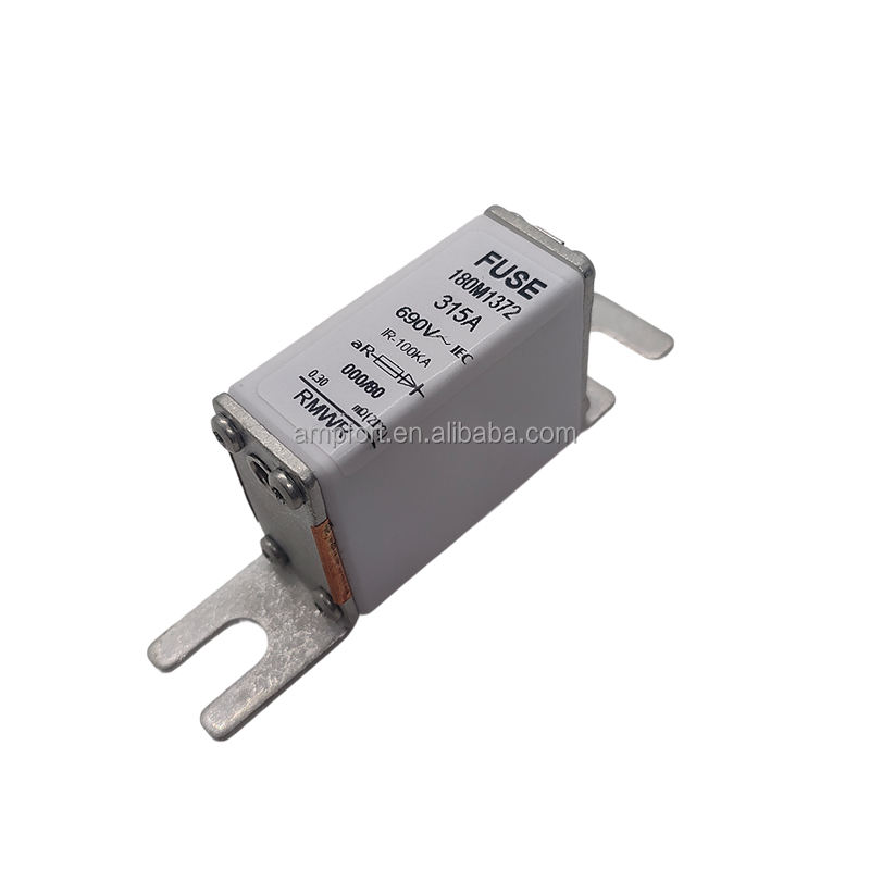 Bolt-on LV HRC High Rupturing Capacity Slotted Tag Fuse NH000 AR 315A ...