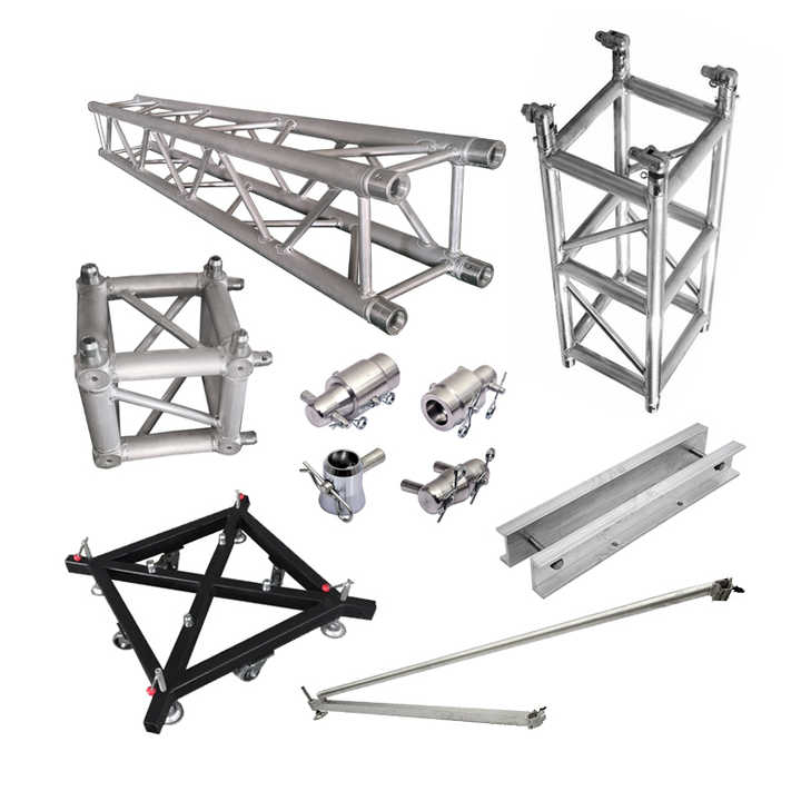 Aluminum Ground Support Truss System - Truss Lift Certificates