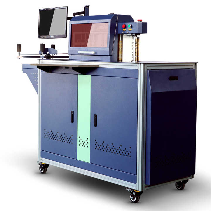 Shandong Dahe DH-5150 Embossed Acrylic Letter Making Machine
