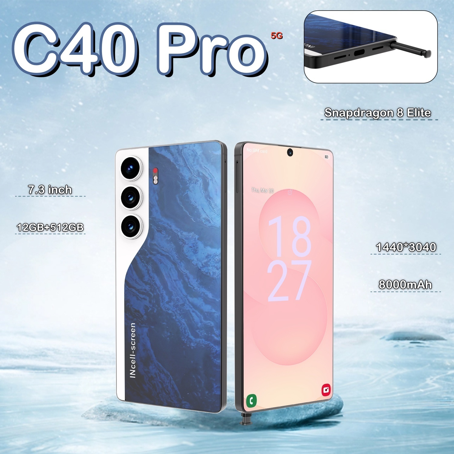 New Tecno Pop9 Smart Mobile Phone - 512GB, Android 14, 108MP Camera ...
