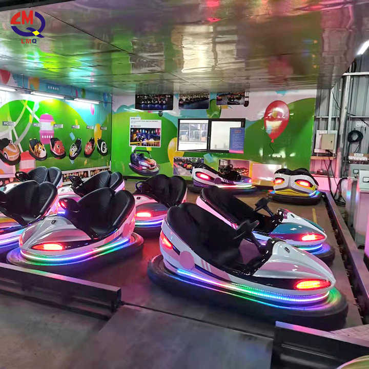 Electric Bumper Cars for Sale - Fun Amusement Attractions