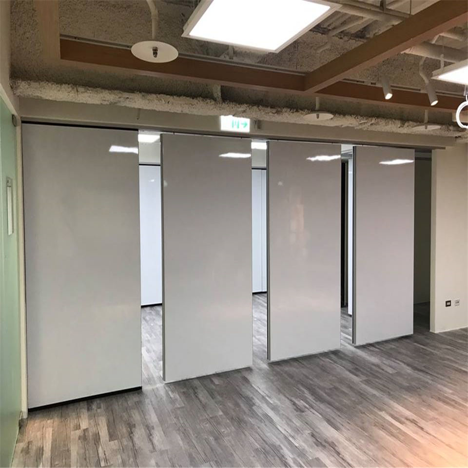 Soundproof Operable Wall Partition Sliding Design Partition Walls for ...