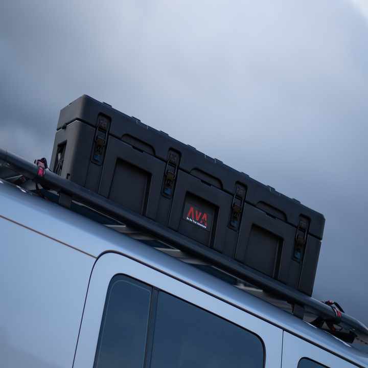 88L Rotational Molded LLDPE Heavy Duty Hard Plastic Tool Box Portable ...