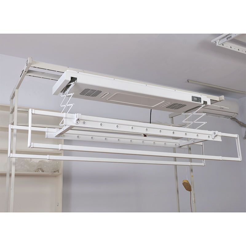 Smart OEM Electric Laundry Wall-Mounted Drying Rack Motorized Lifting ...