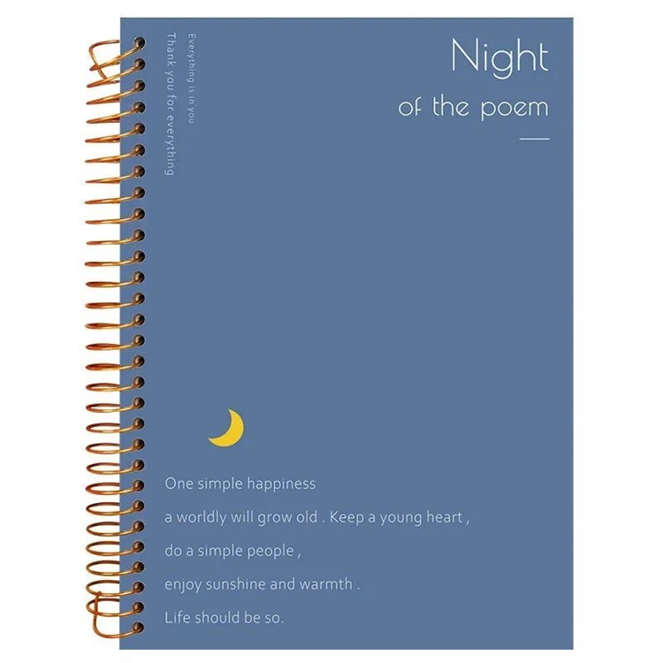 2022 A4 A5 A6 B5 Spiral Notebooks - Customizable & Eco-friendly