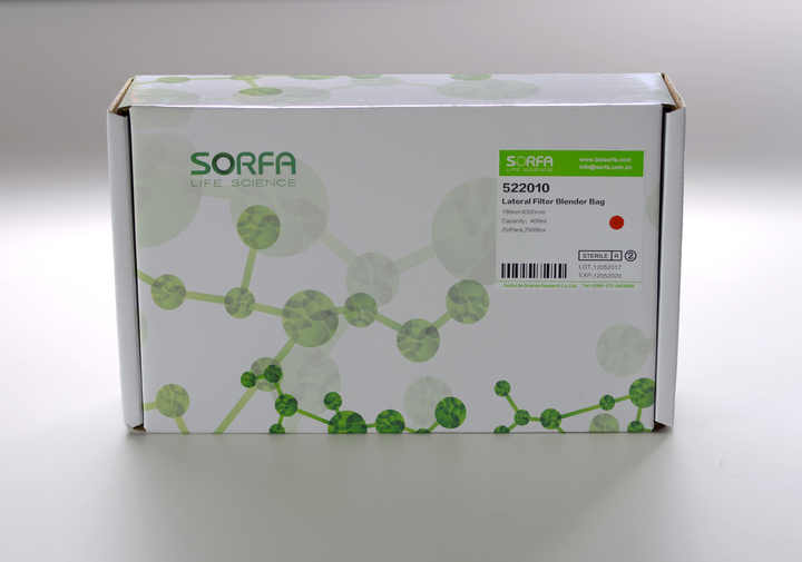 SORFA Lab Critical Item Blender Bag Sterile 400ml