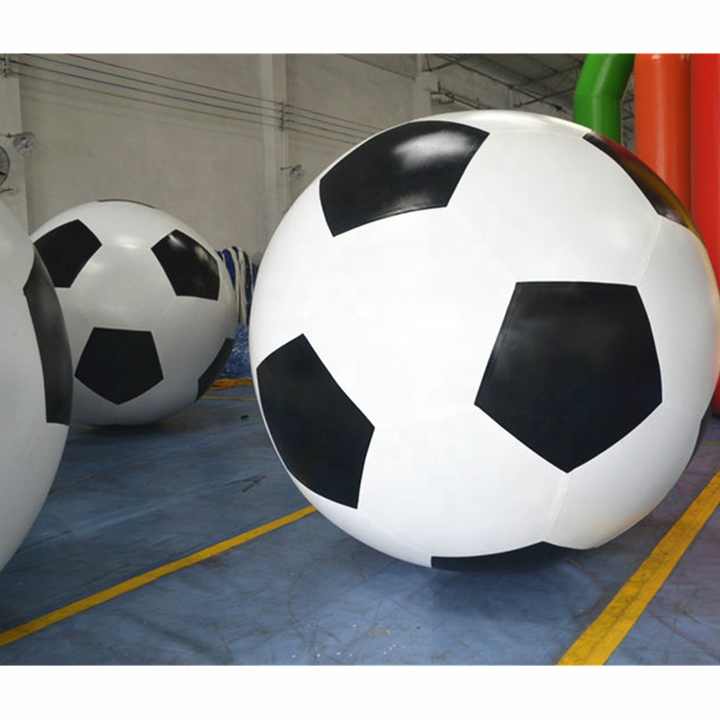 2mD PVC Airtight Birthdays Model Figure Football, Enormous Inflatable ...