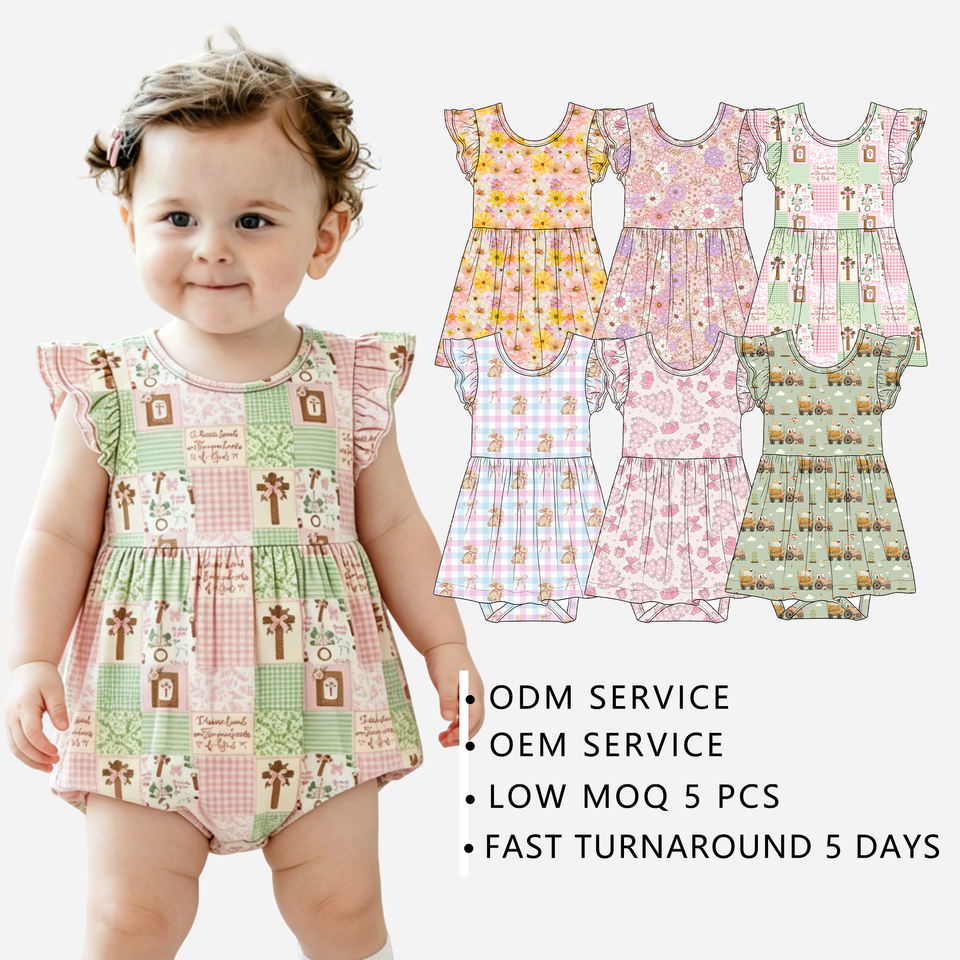 Bamboo Baby Clothes Newborn Baby Bodysuit Rompers Bamboo Pajamas Kids ...