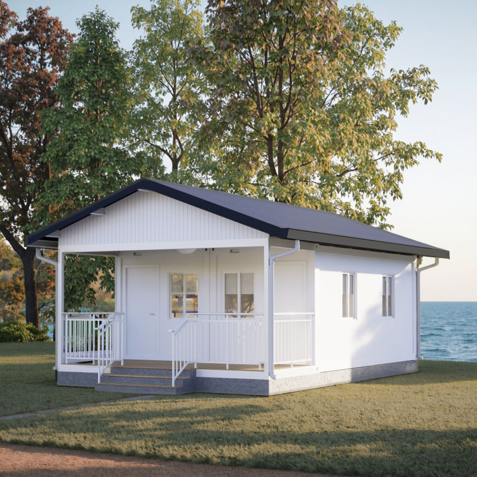 2025 Easy Installation Homestay Modern Mini Container Home Villa