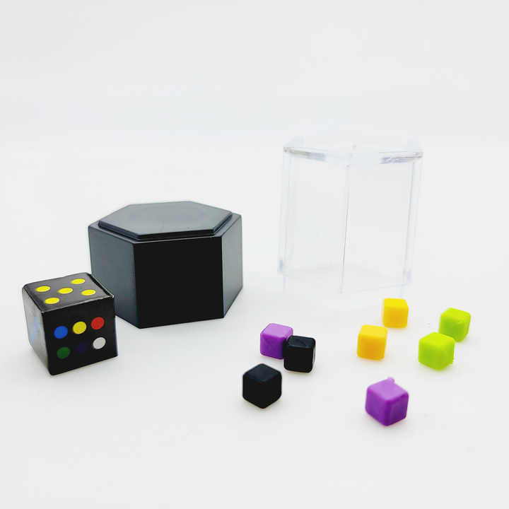 Brilliantmagic Mini Magic Dice Bomb Trick - Small Explosion