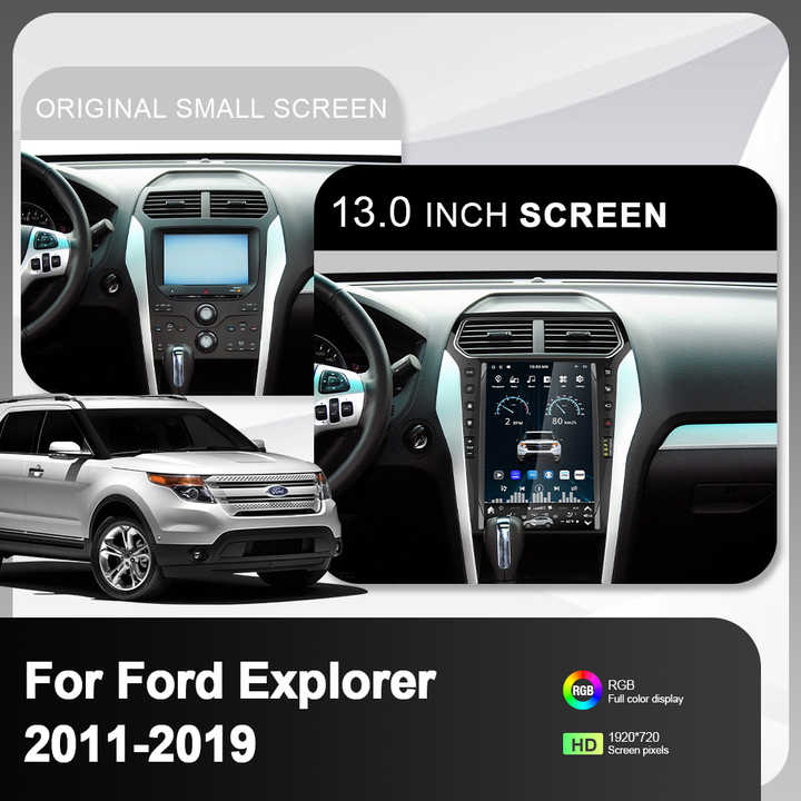 Ford Explorer 2011-2019 Multimedia Player - Android Touch Screen