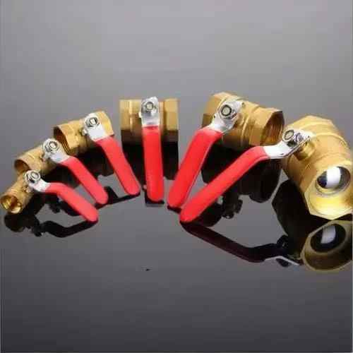 1/2'' Brass High-Temperature Manual Ball Valve Thickened Explosion ...