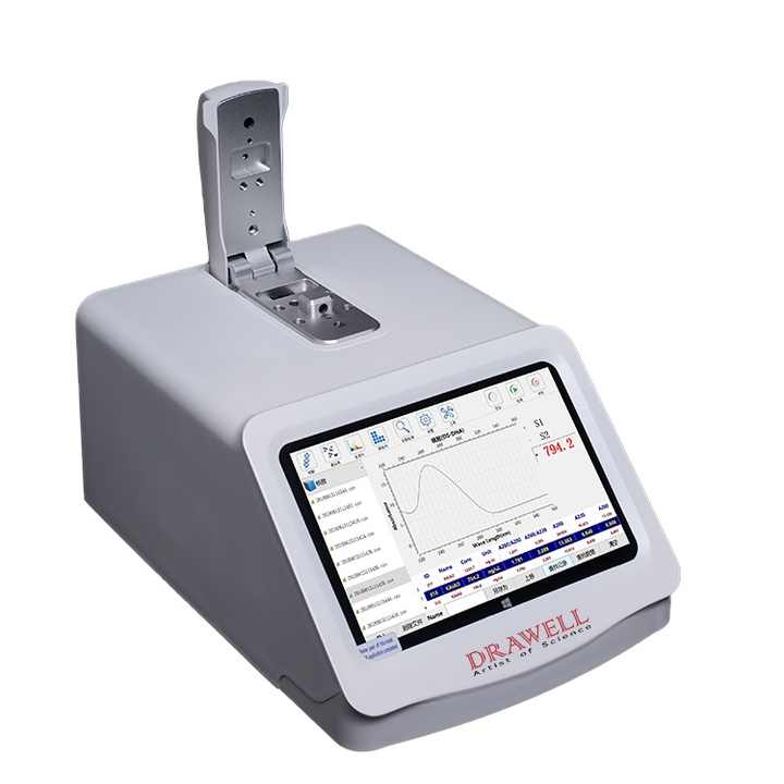 DW-K5500 Microvolume Spectrophotometers Protein Analyzer Micro ...
