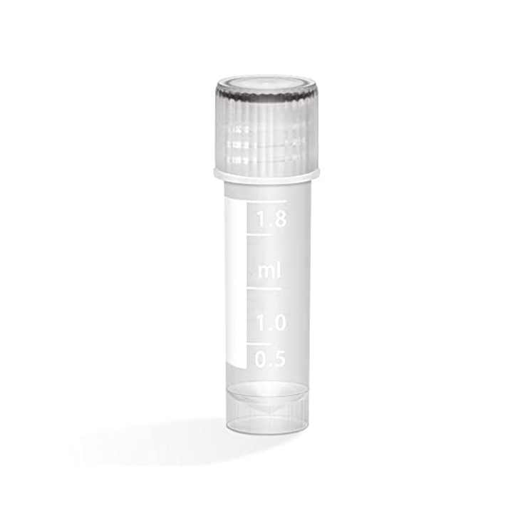 Plastic Lab Transparent 0.5ml 1ml 1.5ml 1.8ml 2ml Cryogenic Tubes ...