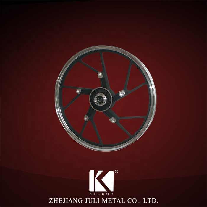 17 Inch CNC Forged Aluminum Motorcycle Wheels - Durable & Stylish