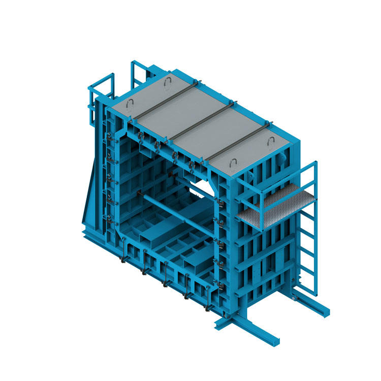 Municipal Engineering Box Culvert Mold Urban Underground Comprehensive ...