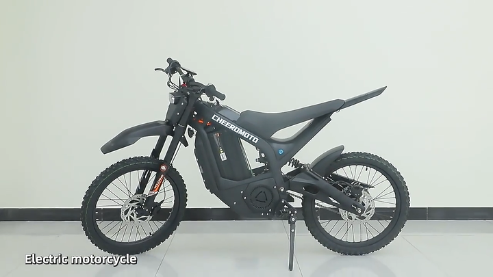 72v 6000w Electric Motorbike - off-Road Performance for Adults