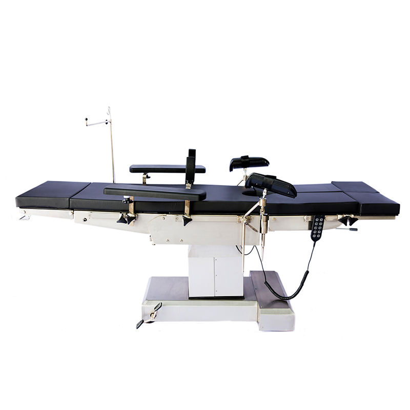 Stainless Steel Electric Operating Surgery Bed Medical Surgical OT ...
