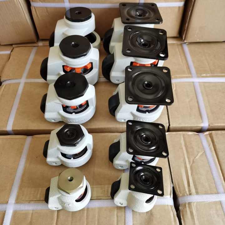 Industrial Retractable Heavy Duty 250KG Swivel Caster