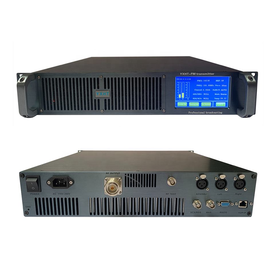 1.5KW(1500W) FM Transmitter, CE/ISO/FCC Approved, for Community/Church ...