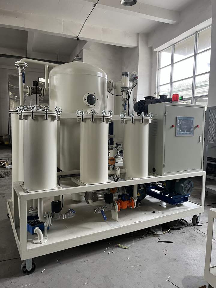Transformer Oil Purification Double Stage Oil Filtration Machine Vacuum ...