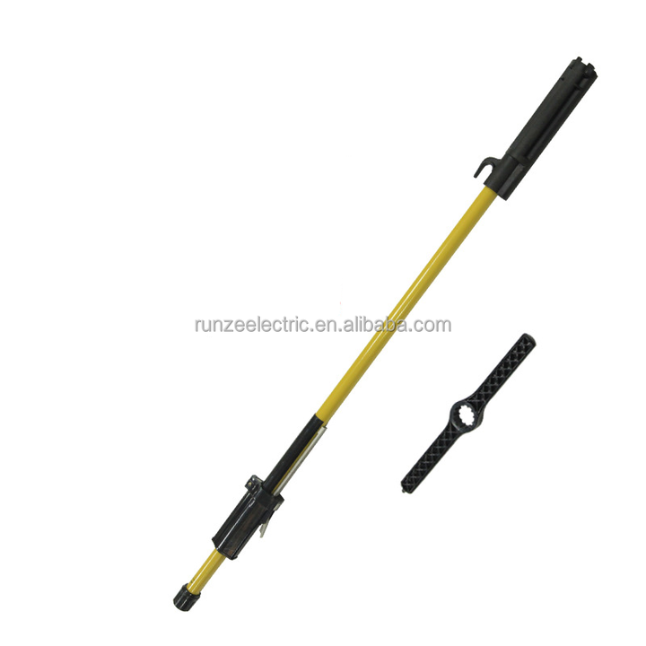 11kv, 36kv Clamp Sticks FRP Shotgun Sticks Internal Rod