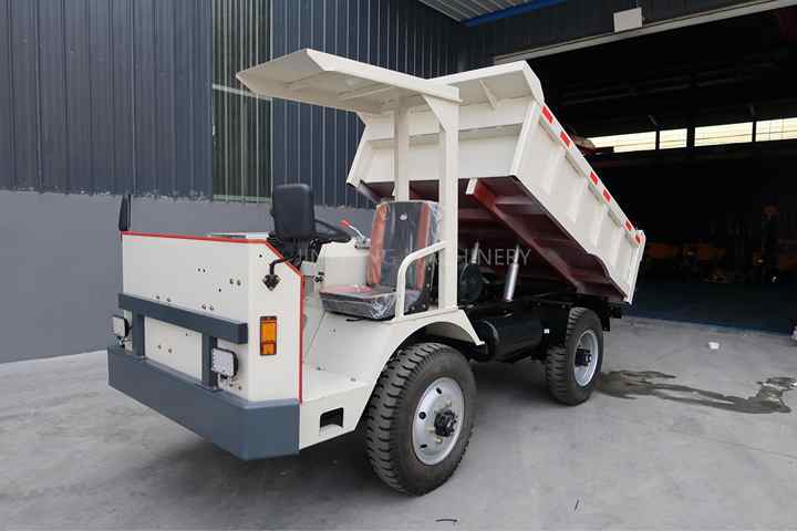 TH09 Mini Dumper Minero Wheel Mini Dumper Truck 63 Horsepower Dumper ...