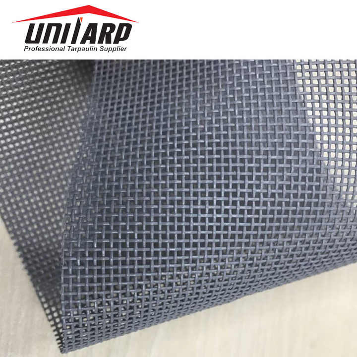 Colorful 1000D PVC Coated Polyester Mesh Sheets for Fencing