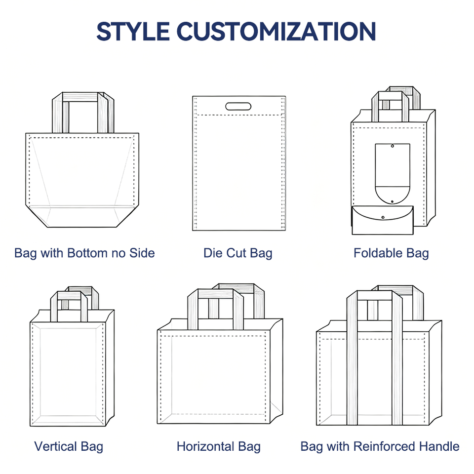 Brazil/Britain Trendy Bag Reusable Environmental Friendly Supermarket ...