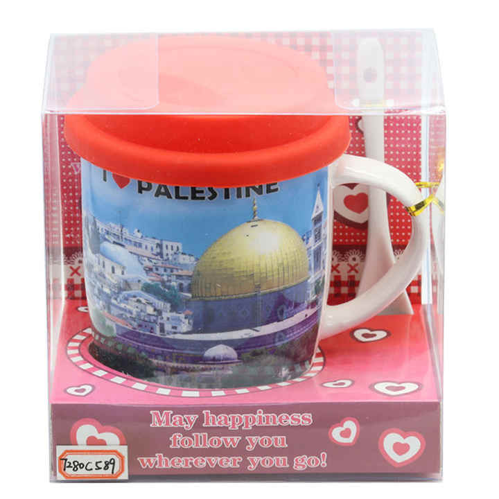 Palestinian Falasteen Islamic Al Aqsa Ceramic Coffee Cup Mug| Alibaba.com