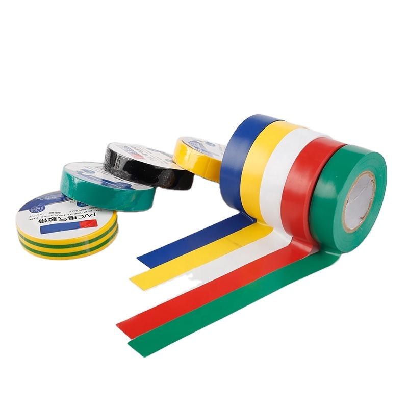 OEM Heavy Duty Flame Retardant PVC Electrical Tape 600V Rated Custom ...
