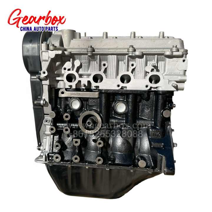 Remanufactured SQR472 Engine for Chery QQ S11 - 1.1L Long Block
