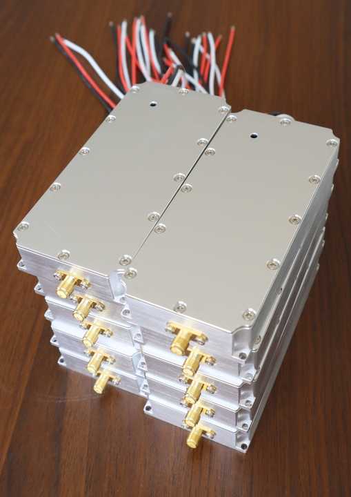 5.8G 30W Gan Model RF Power Amplifier for Counter Drone System
