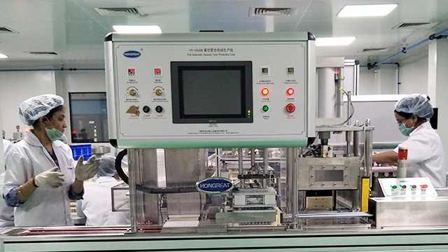 Changsha HONGREAT Automatic Vacutainer Manufacturing Machine
