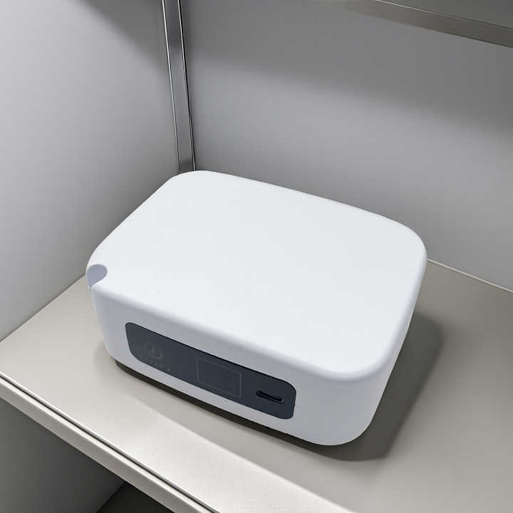 DC Nebulizer With Screen Electric Compressor Plastic Material for ...