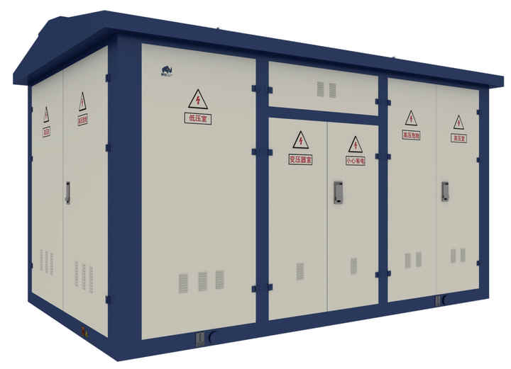 Electric Rhino 1250KVA 1000KVA 630KVA 400KVA YB Compact Pad Mounted ...