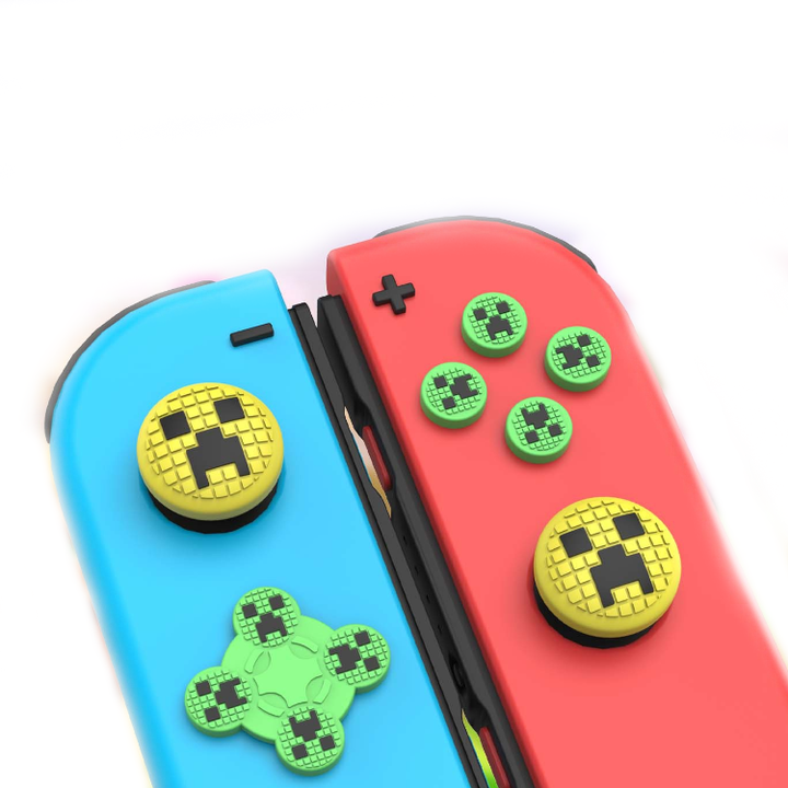 D-pad Abxy X Buttons Sticker Joystick Thumbstick For Nintendo Switch ...
