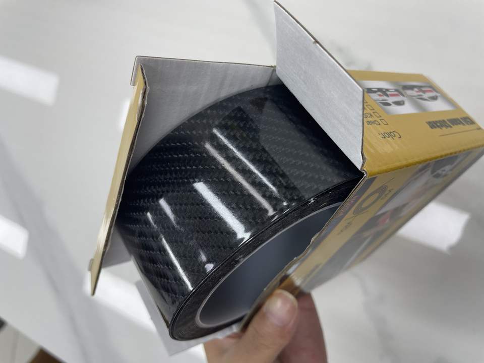 K5D Carbon Fiber Car Protection Nano Tape, Black Carbon Fiber Tape ...