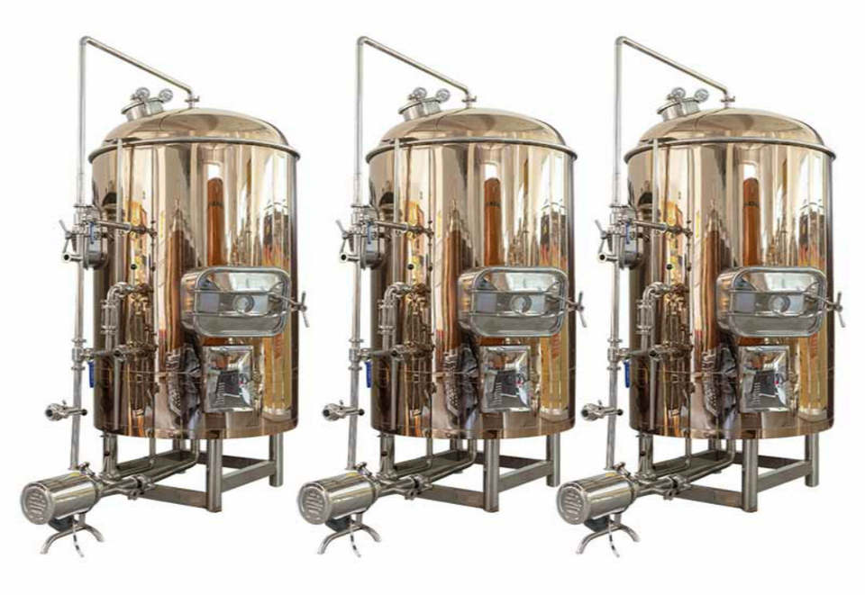 Draft Beer Brewing EquipmentBeer Fermenter / Fermentation TankCraft ...