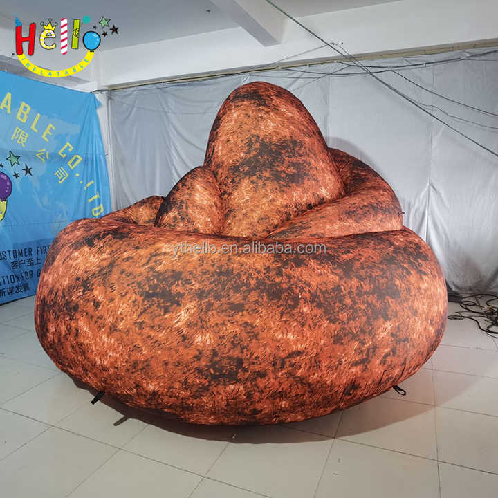 Custom Realistic Inflatable Stone Event Decoration Props Inflatable ...