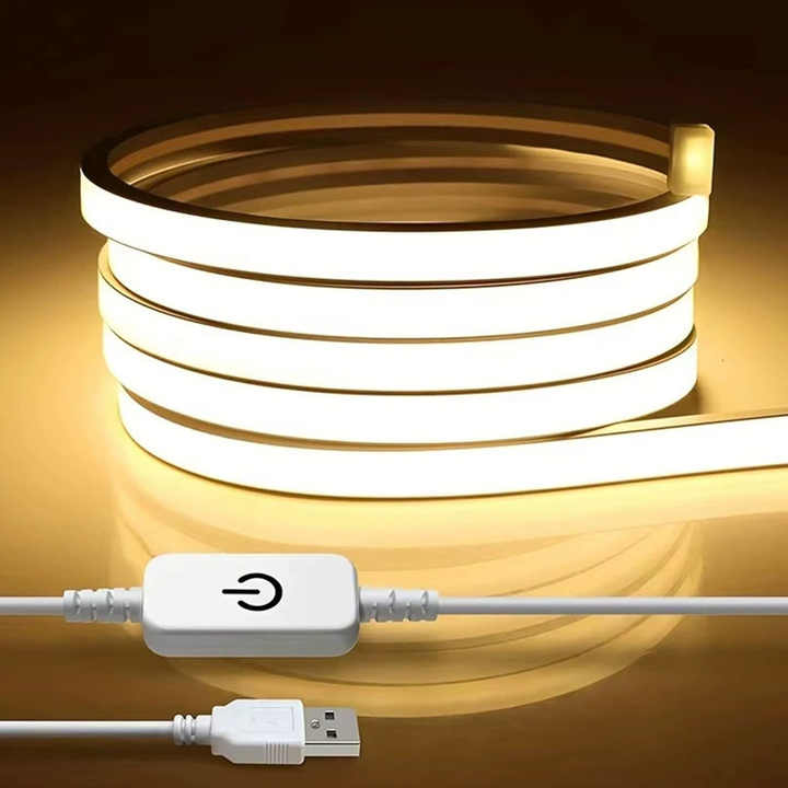 High Brightness Ip68 Outdoor Led Strip Light Waterproof Flexible ...